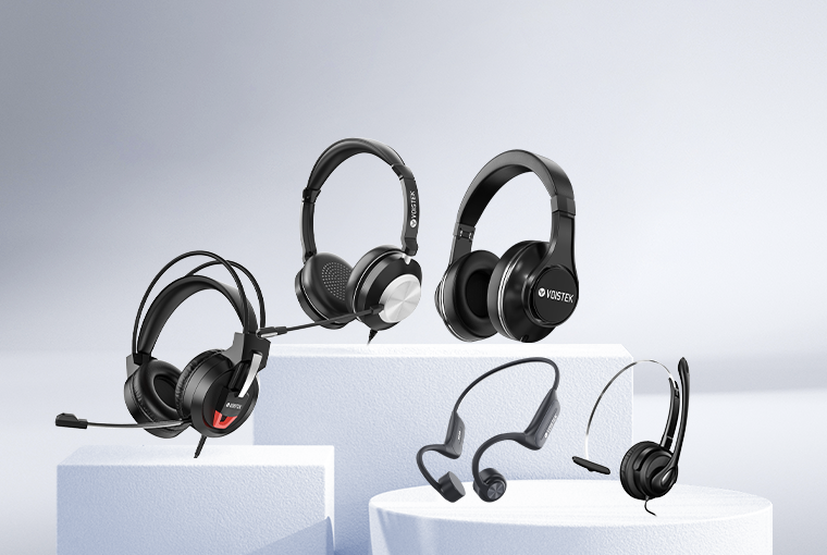 Shop Wireless Headphones on Sale – Bluetooth Headphones with Mic | Voistek