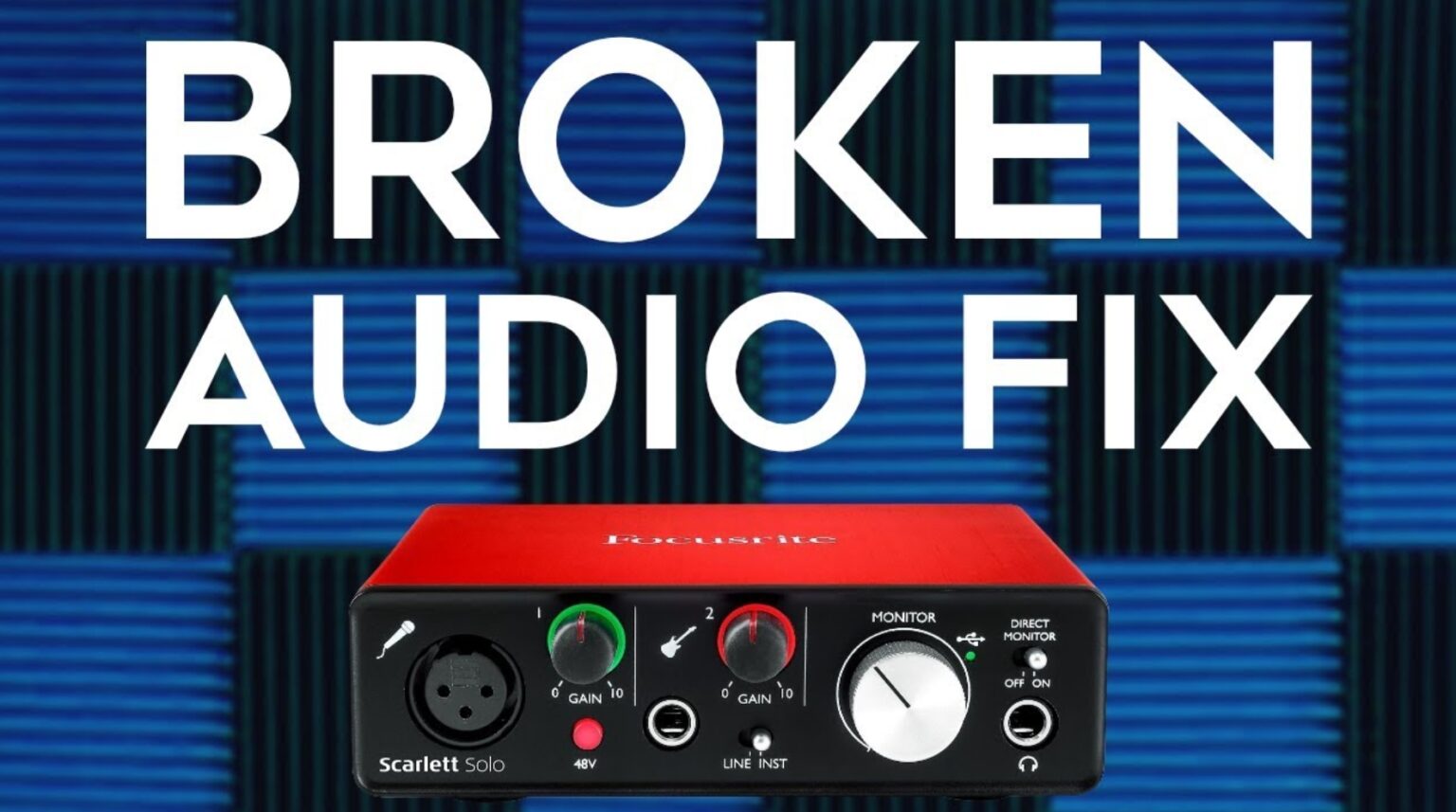 Focusrite Sync Fix: 9 Proven Methods to Conquer Audio Interface Errors Now!